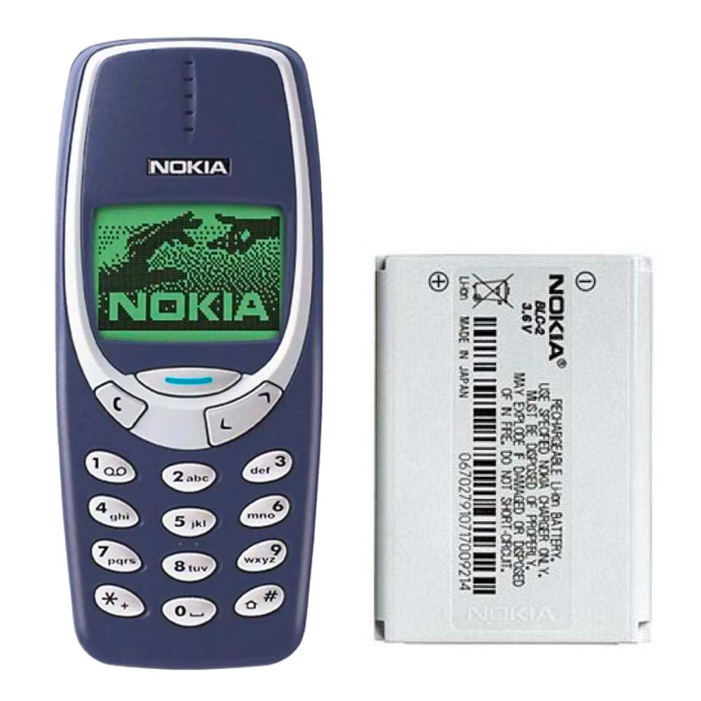 قیمت باتری اصلی گوشی نوکیا 3310 قدیمی Nokia 3310 BLC-2 - بیسل