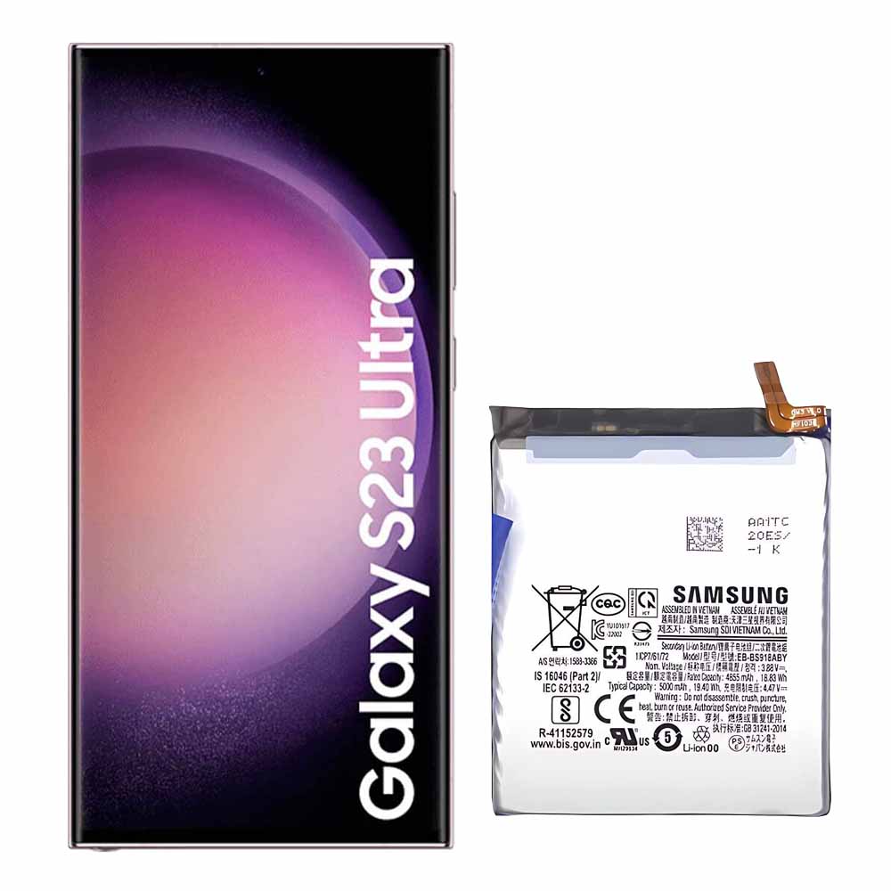 قیمت باتری گلکسی اس 23 اولترا اصلی سامسونگ Galaxy S23 Ultra 5G - بیسل