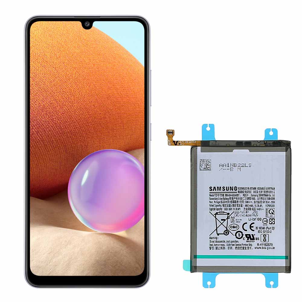 قیمت باتری گلکسی آ 32 5 جی اصلی سامسونگ Galaxy A32 5G A326 - بیسل