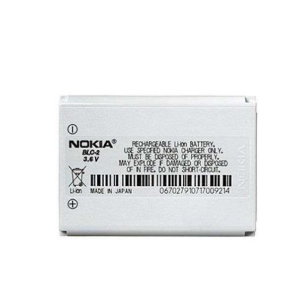 قیمت باتری اصلی گوشی نوکیا 3310 قدیمی Nokia 3310 BLC-2 - بیسل