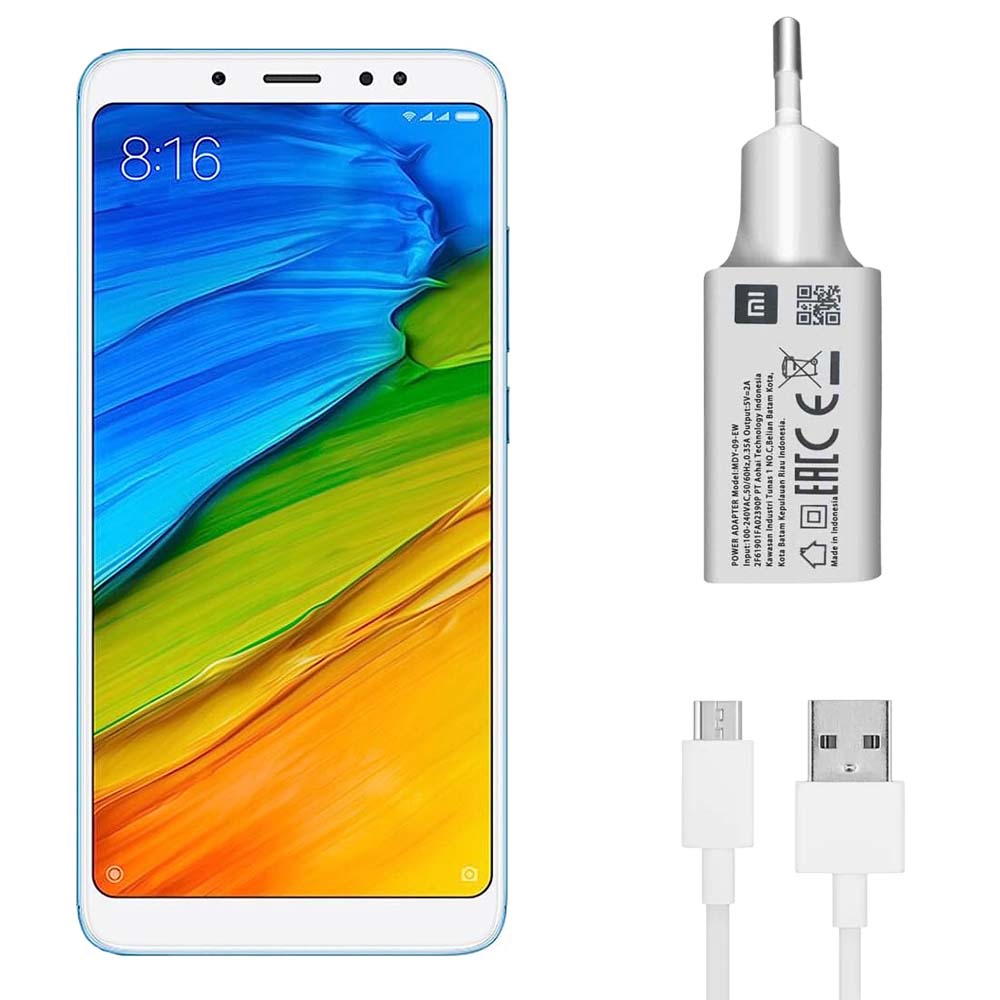 قیمت شارژر اصلی ردمی 5 پلاس شیائومی Redmi 5 Plus - بیسل