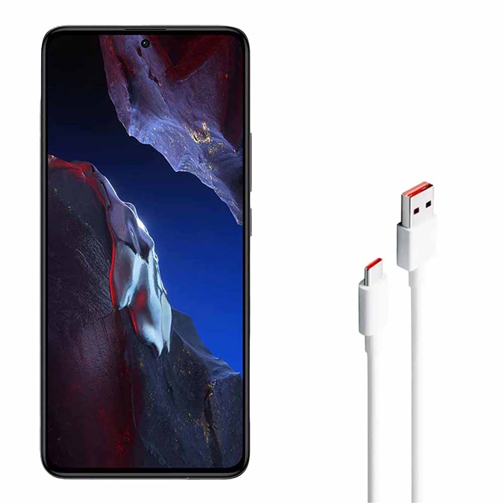 قیمت کابل شارژر پوکو اف 5 پرو شیائومی Poco F5 Pro - بیسل