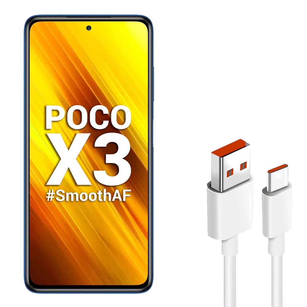 قیمت کابل اصلی پوکو ایکس 3 شیائومی Poco X3 - بیسل