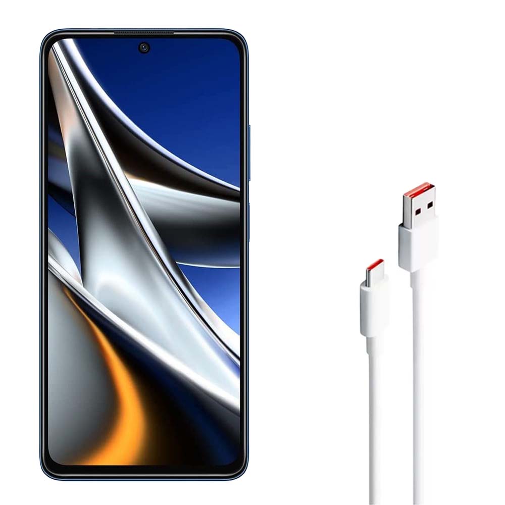 قیمت کابل شارژر پوکو ایکس 4 پرو شیائومی Poco X4 Pro 5G - بیسل