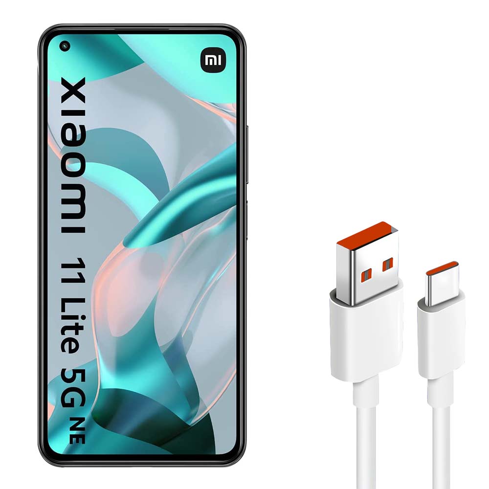 قیمت کابل اصلی می 11 لایت 5 جی ان ای شیائومی Xiaomi Mi 11 Lite 5G NE - بیسل