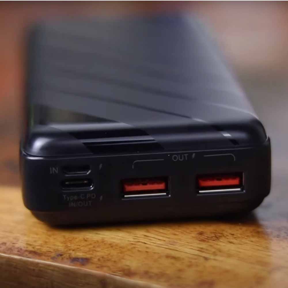 قیمت پاوربانک اصلی 20 هزار کانفلون Konfulon Q13 20000mAh - بیسل